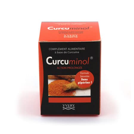 Curcuminol - Curcumine biodisponible sans pipérine - YVERY