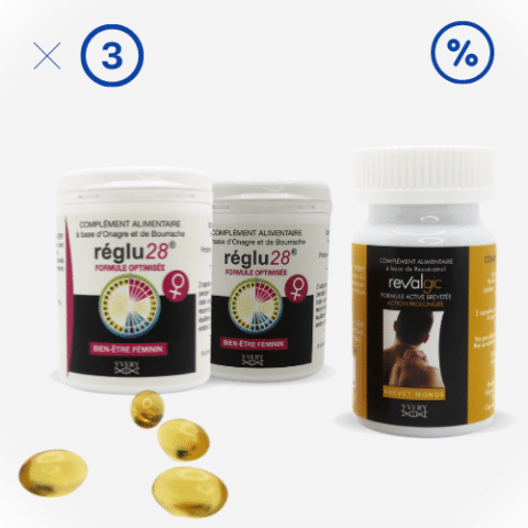 Cure bien-être féminin : syndrome prémenstruel - Yvery