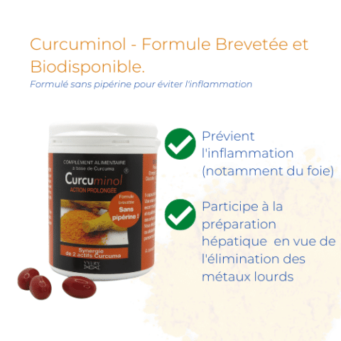 Détox métaux lourds complète - Yvery