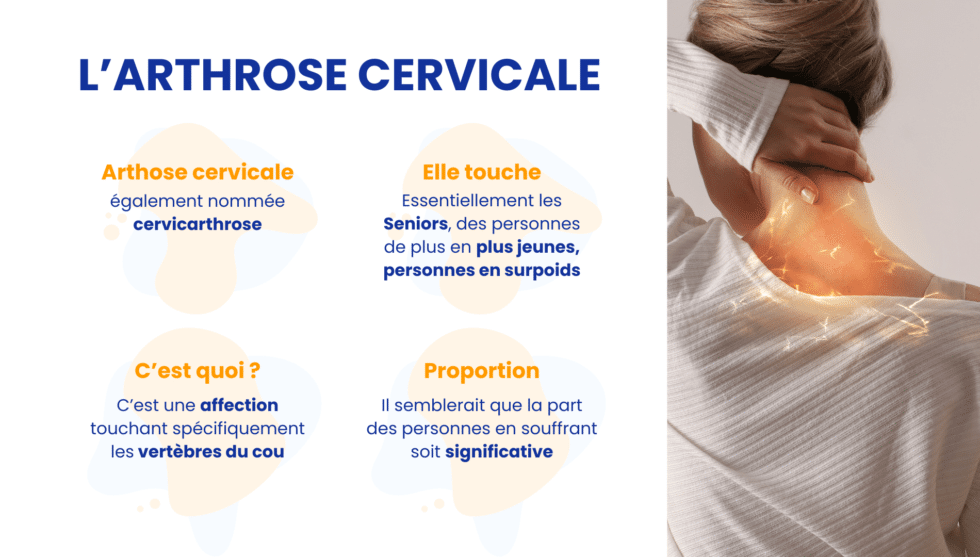 Arthrose cervicale : Symptômes, Causes, Traitements douleurs cou